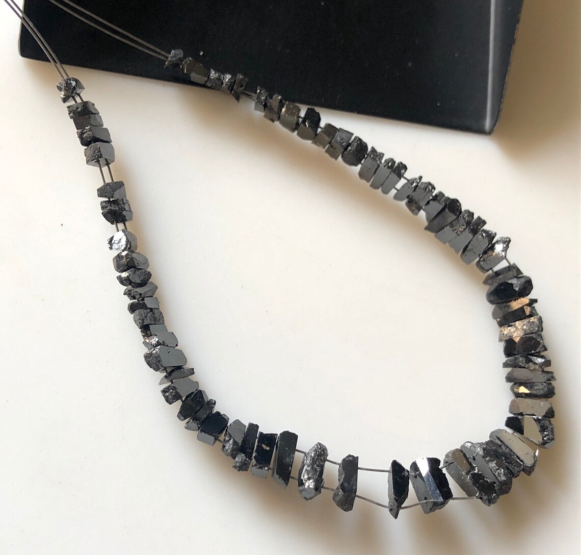 Black Diamond Sticks Polished Natural Rough Diamond Stick | Etsy