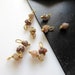 10 Pieces Natural Red Raw Rough Uncut Diamond 925 Sterling - Etsy