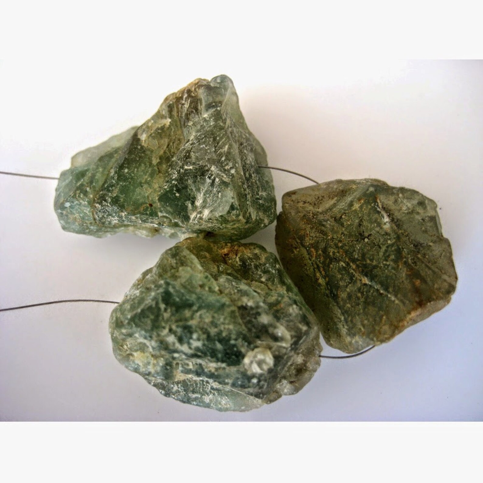 Raw Apatite Stone Apatite Rough Stone Large 1mm Hole Apatite | Etsy