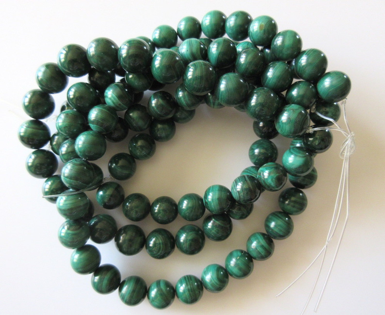 11mm Malachite Round Beads, Natural Malachite Beads, Wholesale ...