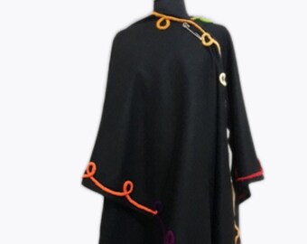 Circle Cloak Embroidery - Etsy