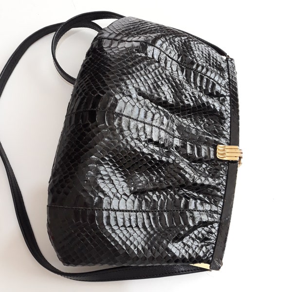 Snakeskin Bag - Etsy