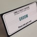 50 Personalised Movie / Cinema / Film Themed Table Place Cards - Etsy UK