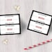 50 Personalised Movie / Cinema / Film Themed Table Place Cards - Etsy UK