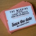 50 Cinema Save the Date Magnets / Cards / Movie Themed Wedding - Etsy