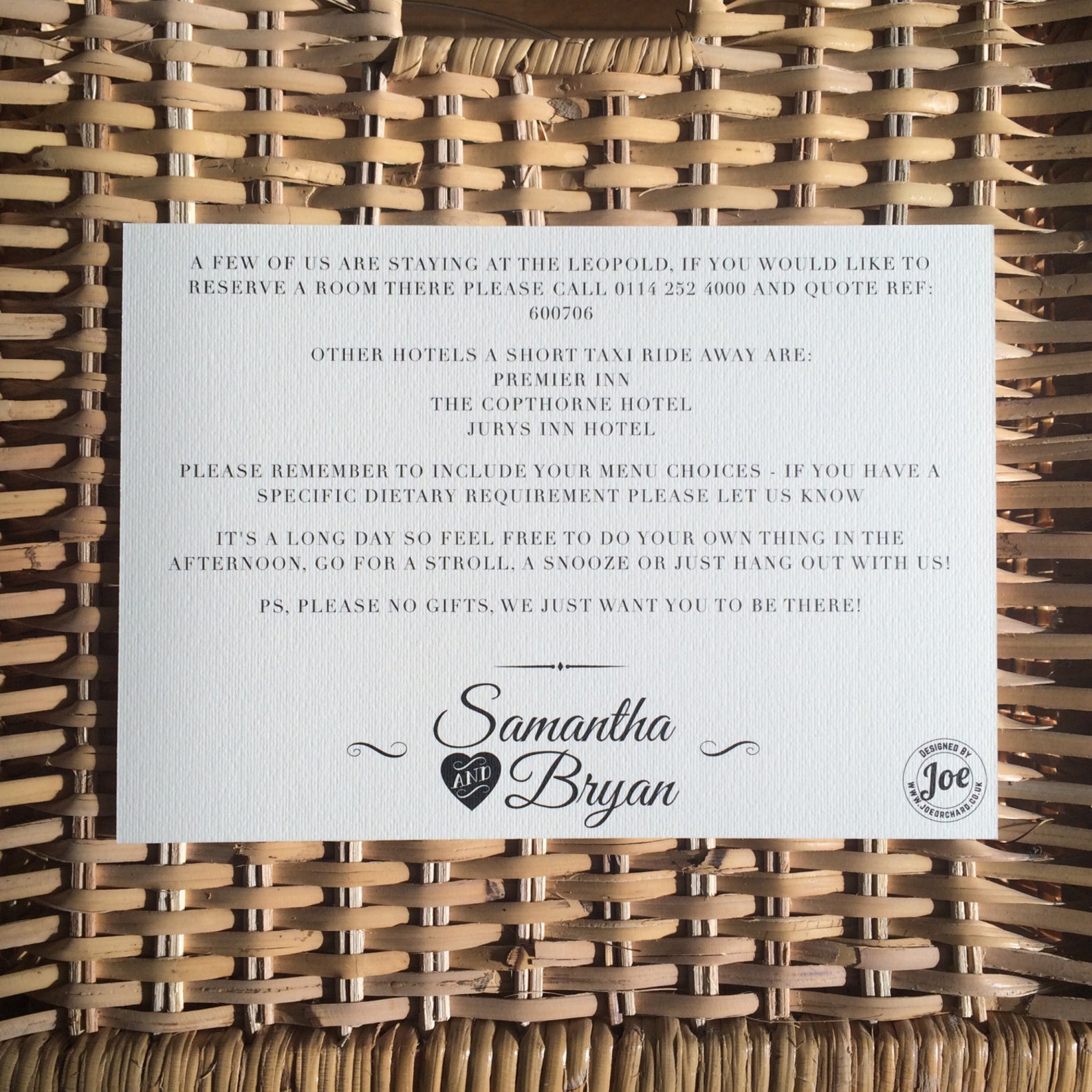 50 Cream Postcard Wedding Invitations. Textured Card. Envelopes ...