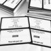 50 Personalised Movie / Cinema / Film Themed Table Place Cards - Etsy UK