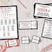 Cinema / Movie / Film / Theatre / Hollywood Themed Wedding Stationery ...