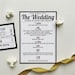 Cinema / Movie / Film / Theatre / Hollywood Themed Wedding Stationery ...