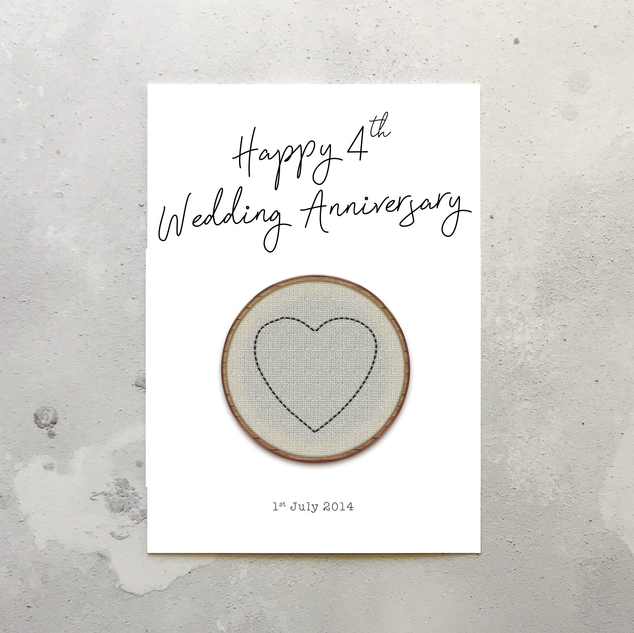 4th Wedding Anniversary Card For Wife Cheapest Order | dev-techtatva.manipal.edu