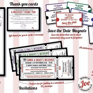 50 Flat Movie / Cinema / Film Themed Table Place Cards - Etsy