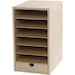 Paper Storage Units Shelved Sturdy Card Organizers Boxes Paint ...
