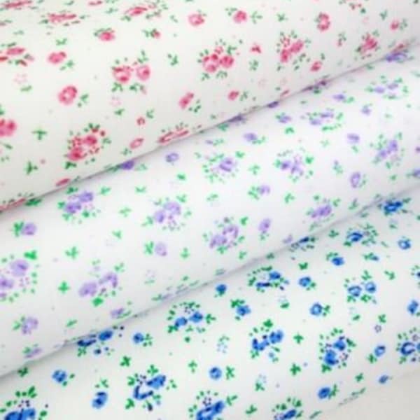 Ditsy Floral Fabric - Etsy