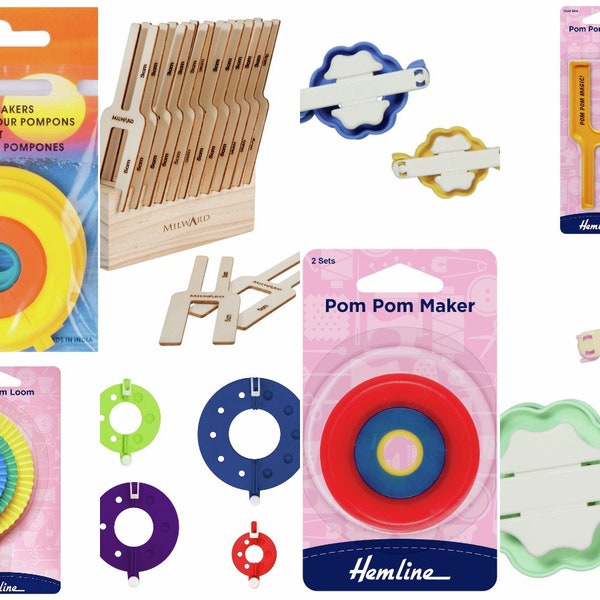 Pom Pom Making Kit - Etsy UK
