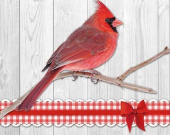 Cardinal Paper Napkins - Etsy