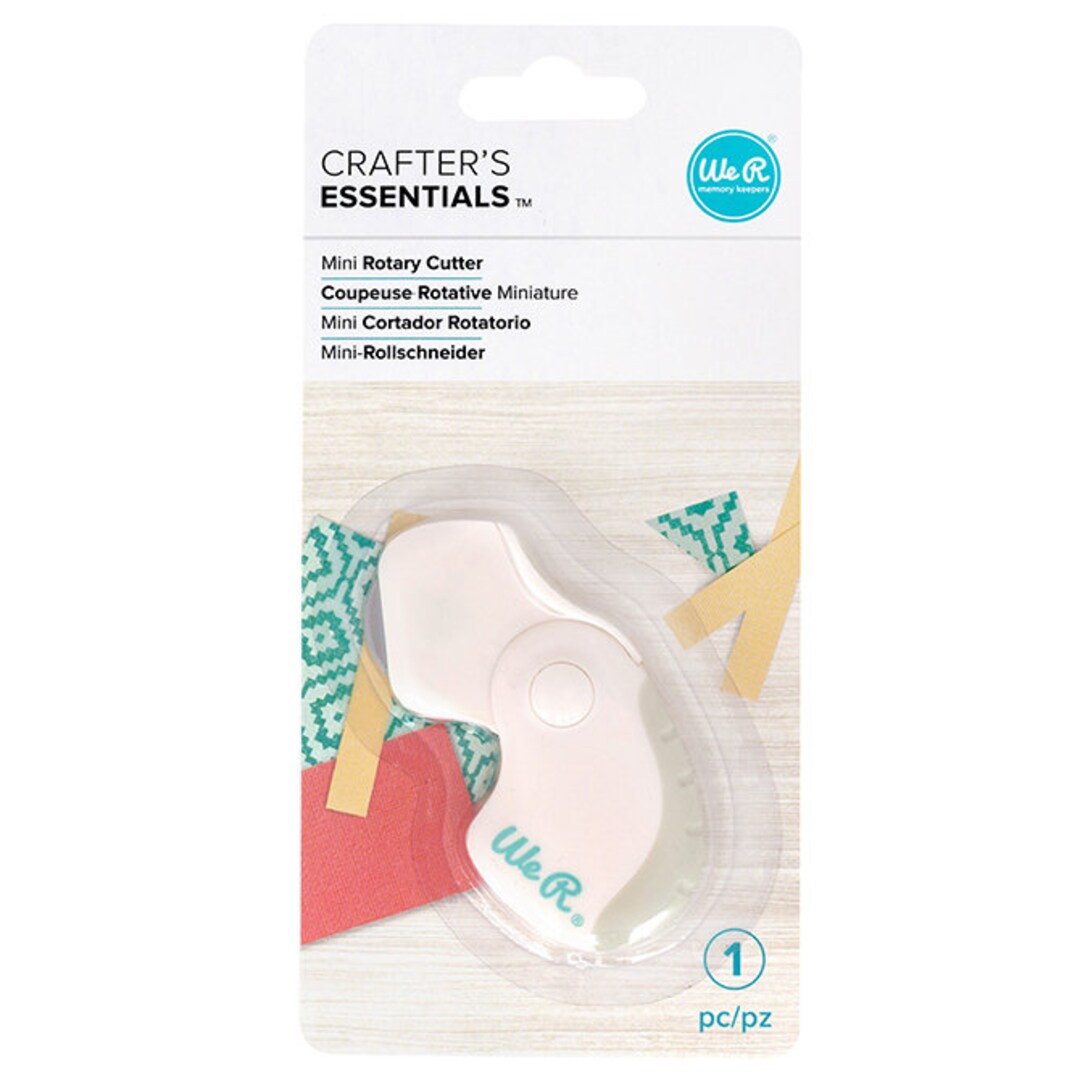 We R Memory Keepers Mini Rotary Cutter Smooth Continuous Cutting - Etsy