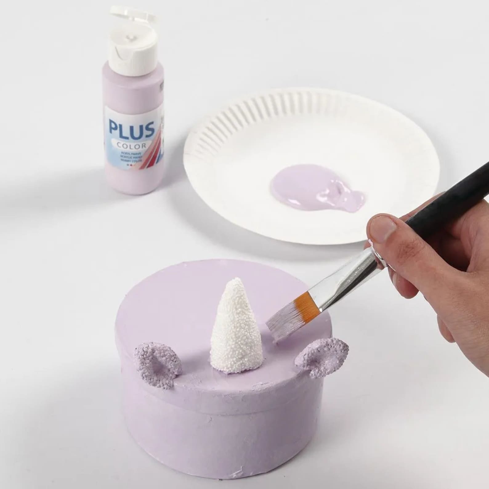 4 Round White Paper Mache Cardboard Boxes Gift Storage - Etsy UK