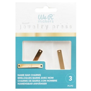 We R Makers Jewellery Press Machine & Accessories Bundle Charms Blocks ...