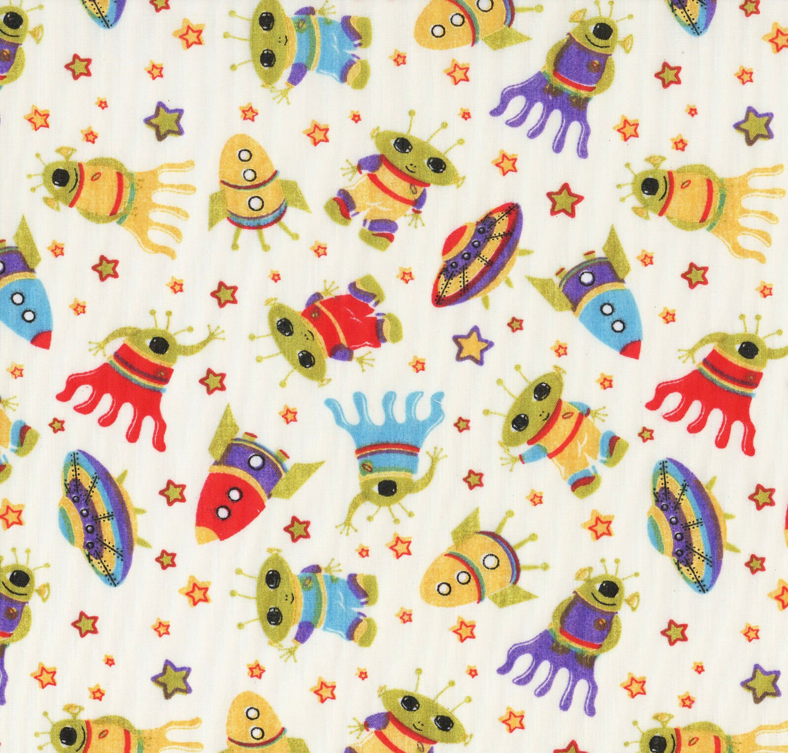 KIDS FABRIC Half Metres POLYCOTTON Childrens Craft Fabric Girls Boys ...