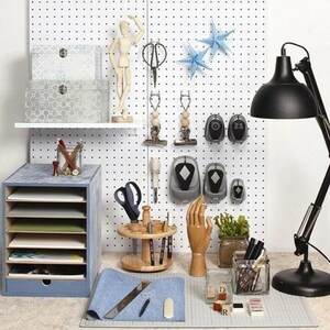 Paper Storage Units Shelved Sturdy Card Organizers Boxes Paint ...