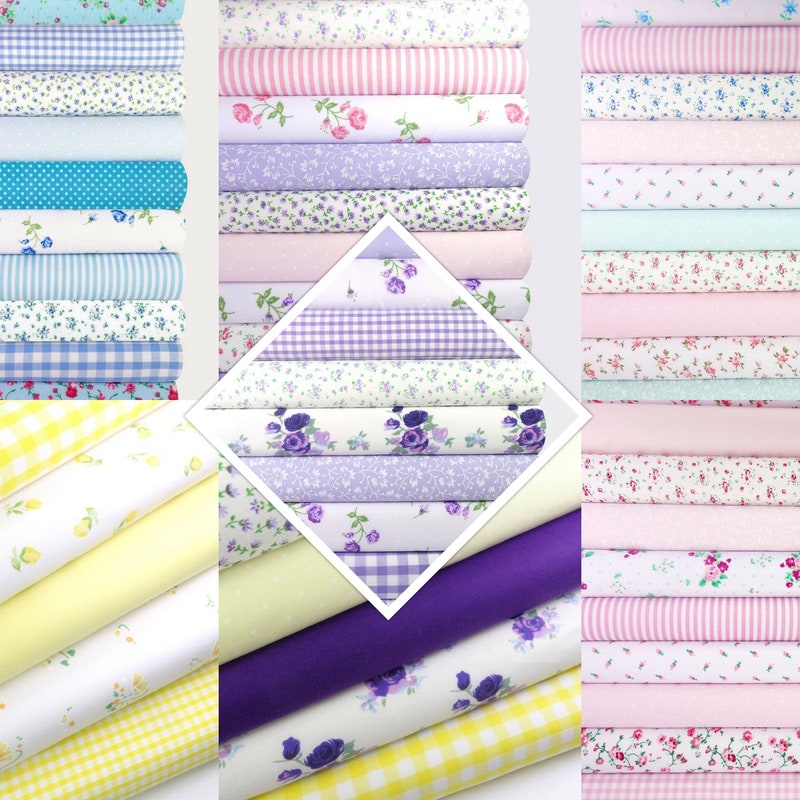 Fat Quarter Set - Etsy UK