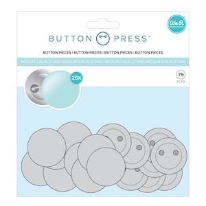 We R Memory Button Maker Complete Kit With Small, Medium and Large ...