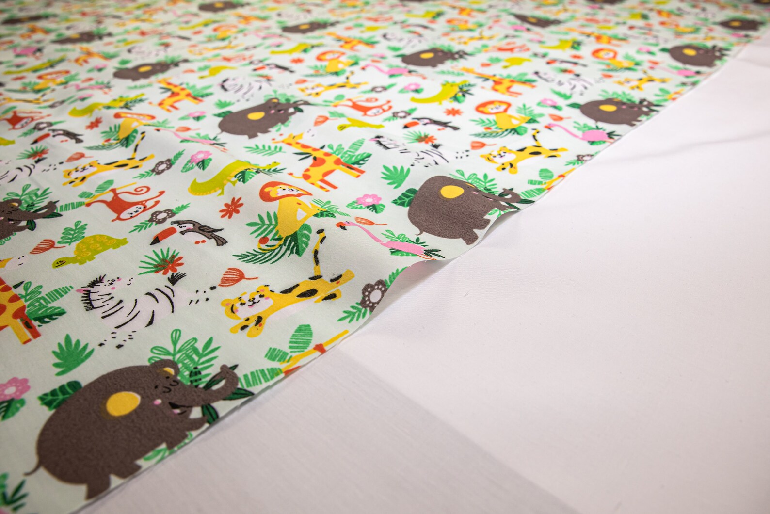 Childrens Fabric Polycotton Kids Craft Boys Girls Dresses Mask Half ...