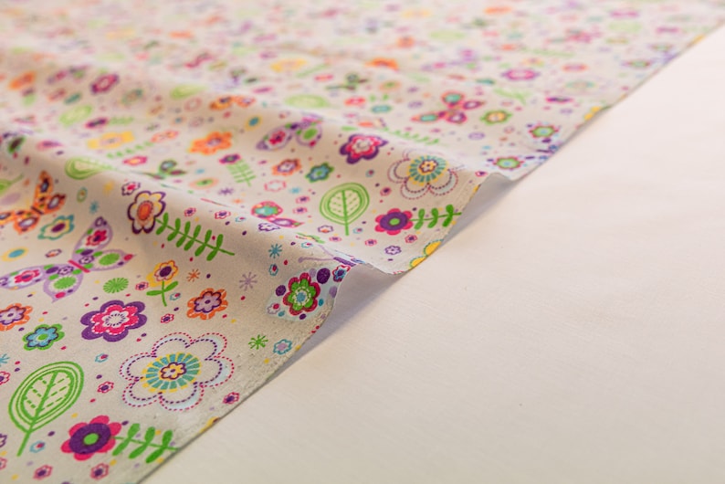 Childrens Fabric Polycotton Kids Craft Boys Girls Dresses Mask Half ...