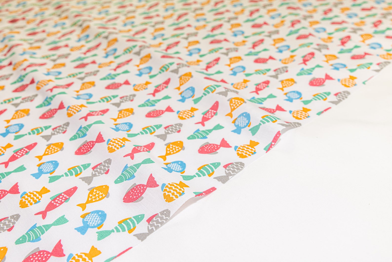 Childrens Fabric Polycotton Kids Craft Boys Girls Dresses Mask Half ...