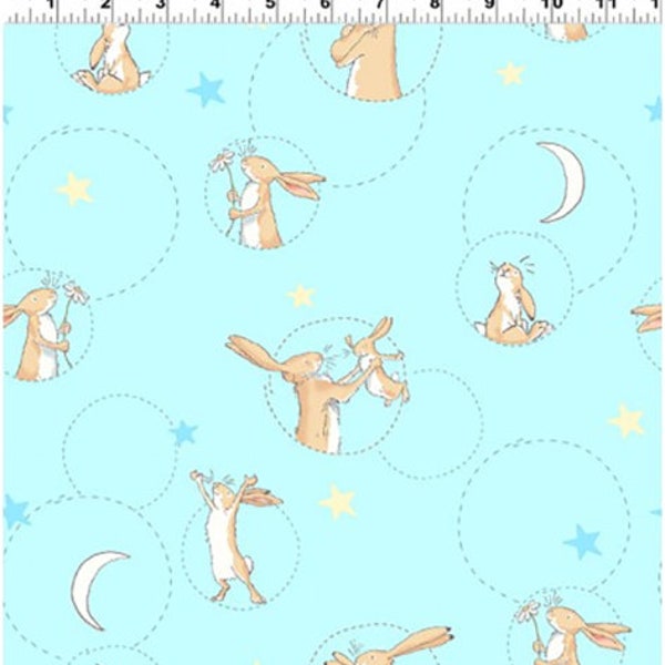 Guess How Much I Love You Fabric - Etsy