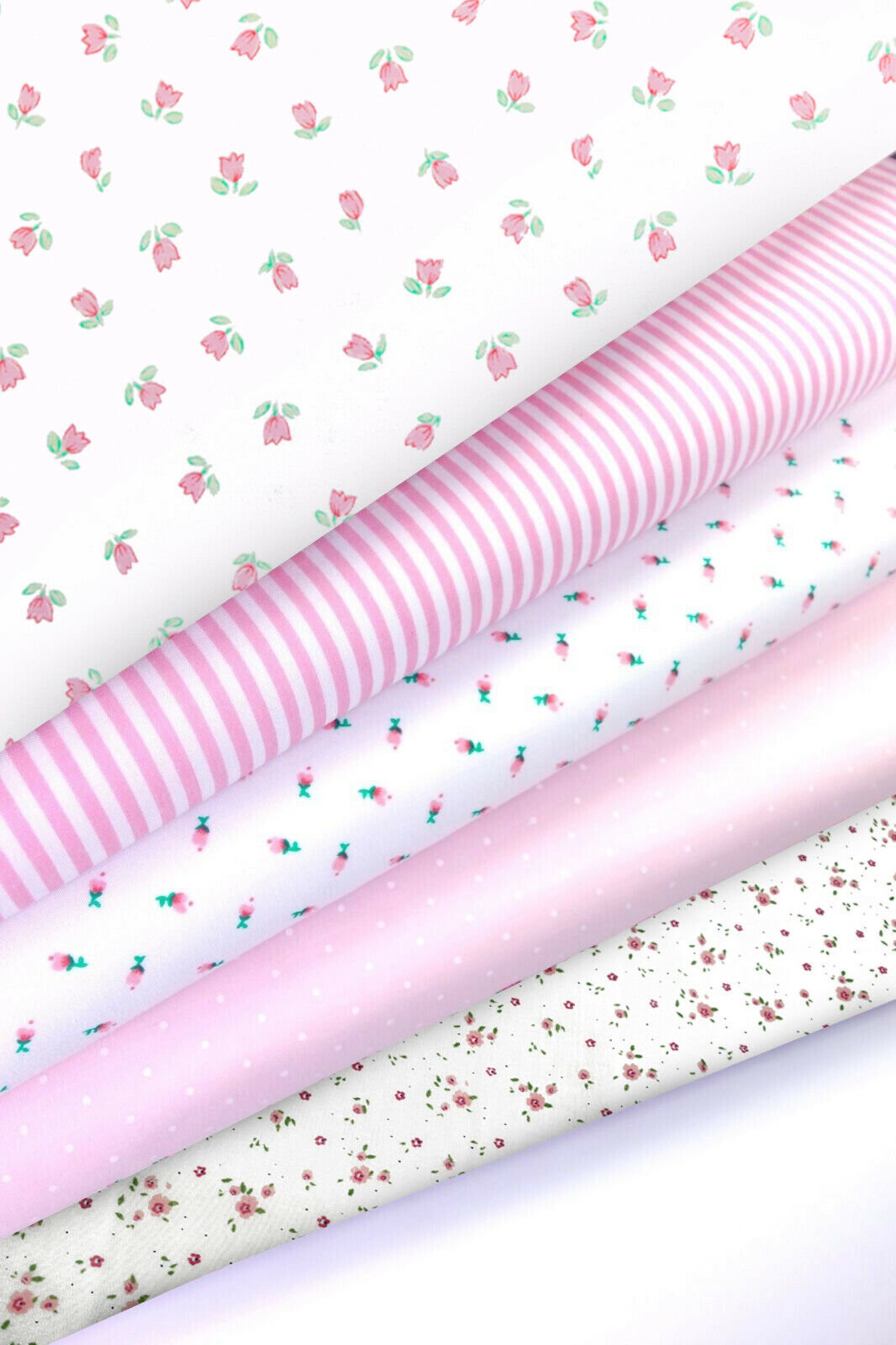 Children's Patterned Fabric Bundles Fat Quarters - Etsy UK