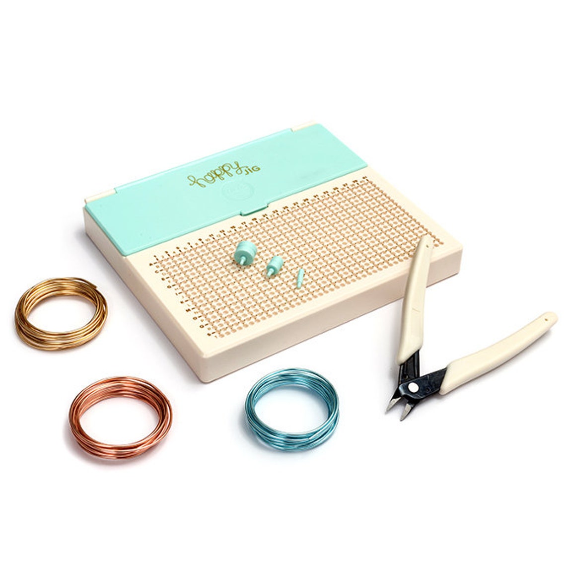 We R Memory Keepers Happy Jig Wire & Peg and Cutter Kit - Etsy