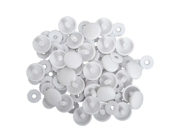Snap on Button Covers - Etsy UK