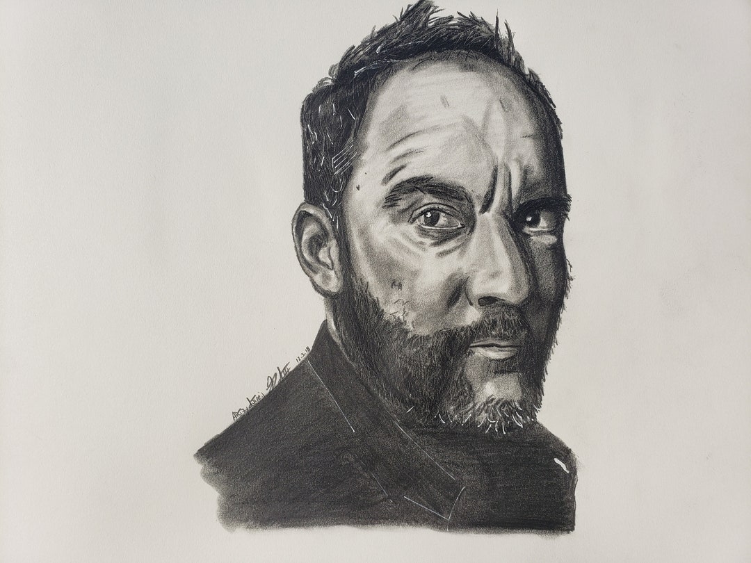 Dave Matthews Graphite Portrait: 14x17 Strathmore Paper - Etsy
