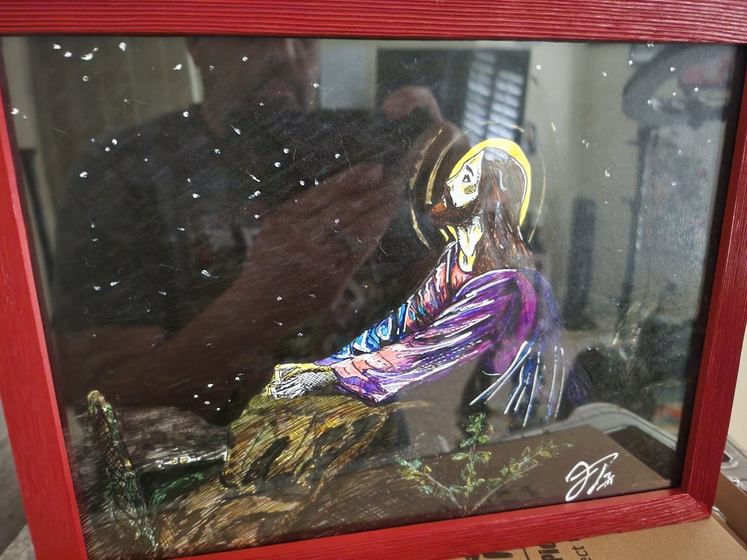 Night of Surrender Christ in Gethsemane - Etsy