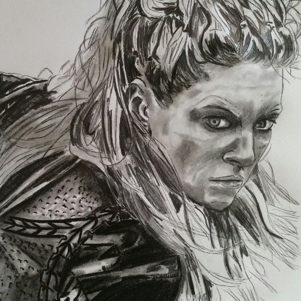 Lagertha Shield Svg - Etsy