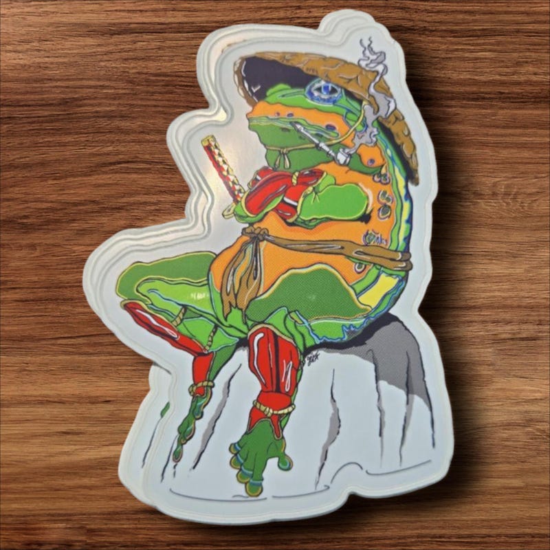 Bushido Sticker - Etsy