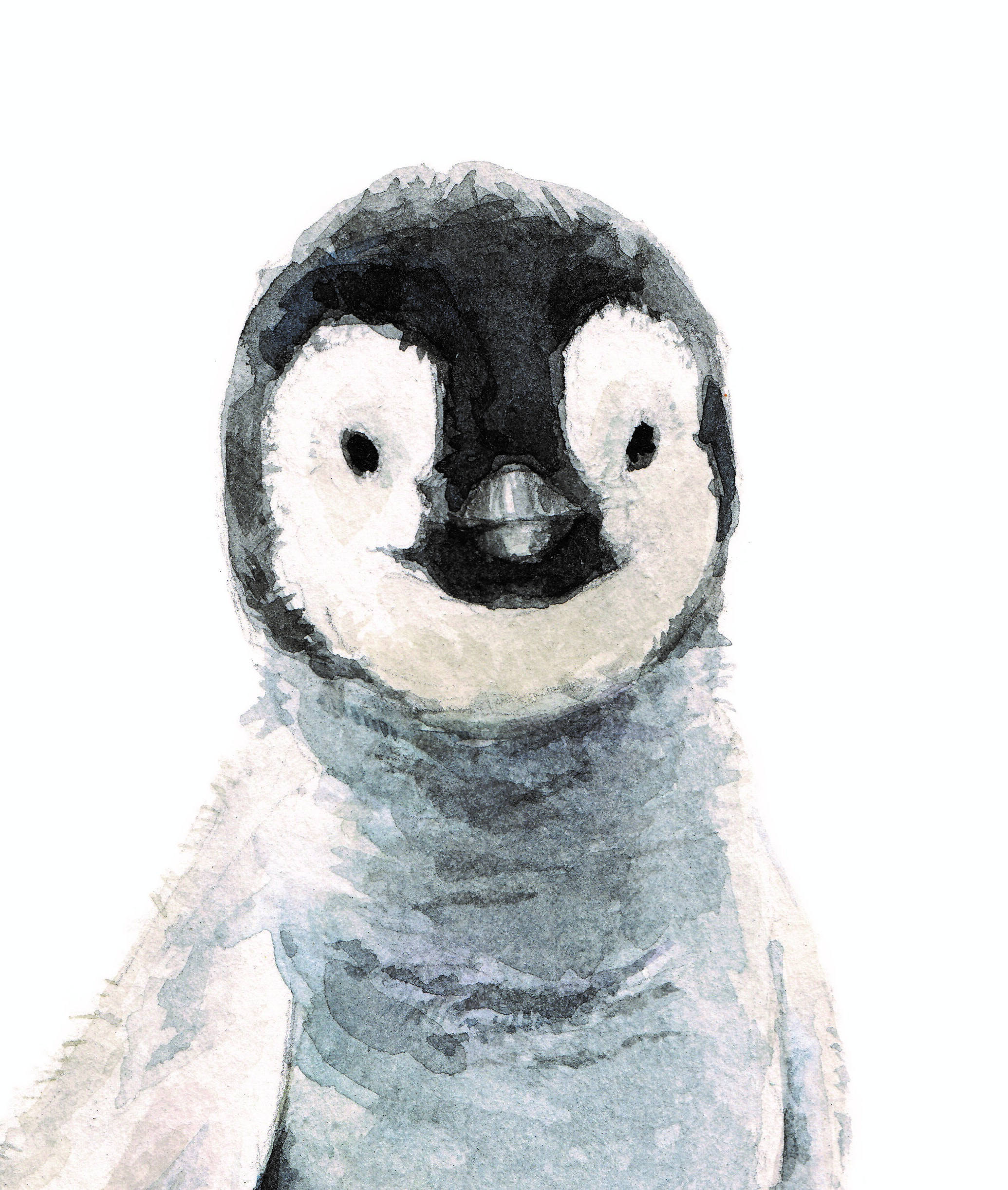 Three Little Penguins 3 Prints for Children's Room, Nursery Art ...