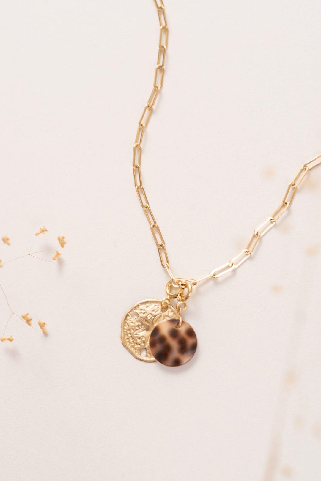 BALI Necklace 14k Gold Filled Chain, Stacking Chain Necklace, Layering ...