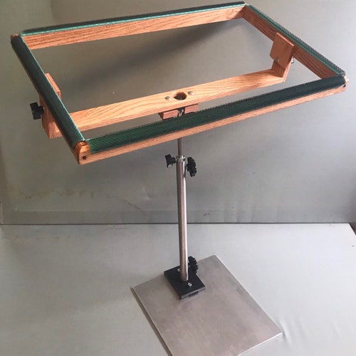 Rug Hooking Floor Stand With 15 X 25 Inside | Etsy