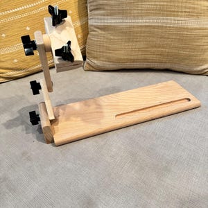 K's Creations UNSTAINED Z-frame Lap Frame Needlework Stand | Holds ...