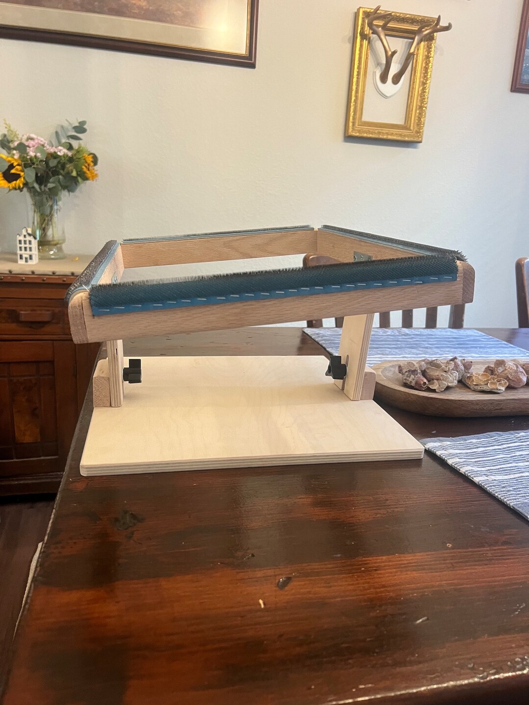 11x14" Folding Rug Hooking Lap Frame! - Etsy