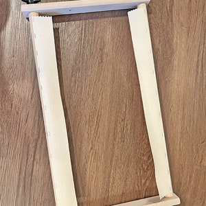 K's Creations Needlework Scroll Frames | Holds Needlepoint, Cross ...