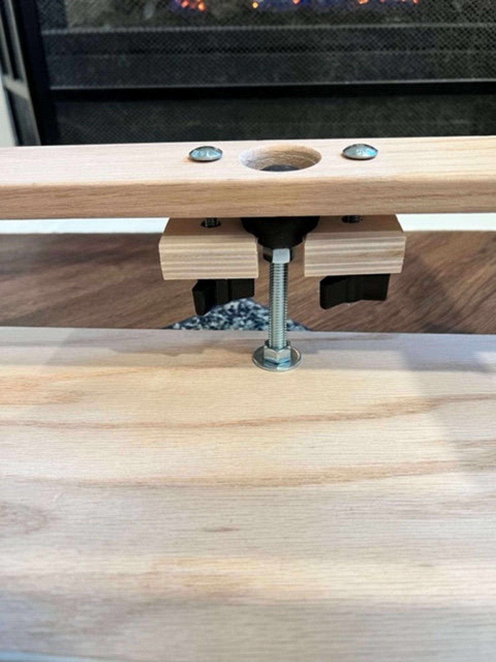 UNSTAINED Swivel Rug Hooking Lap Frame | 11x14 Inside Hooking Area - Etsy