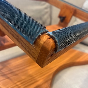 STAINED Swivel Rug Hooking Lap Frame | 10x10 Inside Hooking Area - Etsy