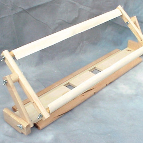 K's Creations Metal Needlework Stand With Scroll Frame - Etsy