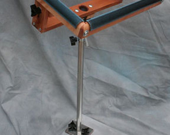 Solid Hardwood Cheticamp Rug Hooking Frame - Etsy Canada