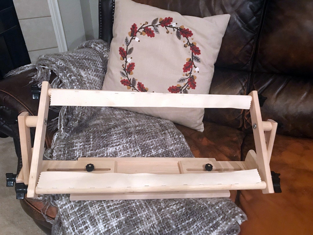 K's Creations Original Needlework Lapframe | With 20" Scroll Frame ...