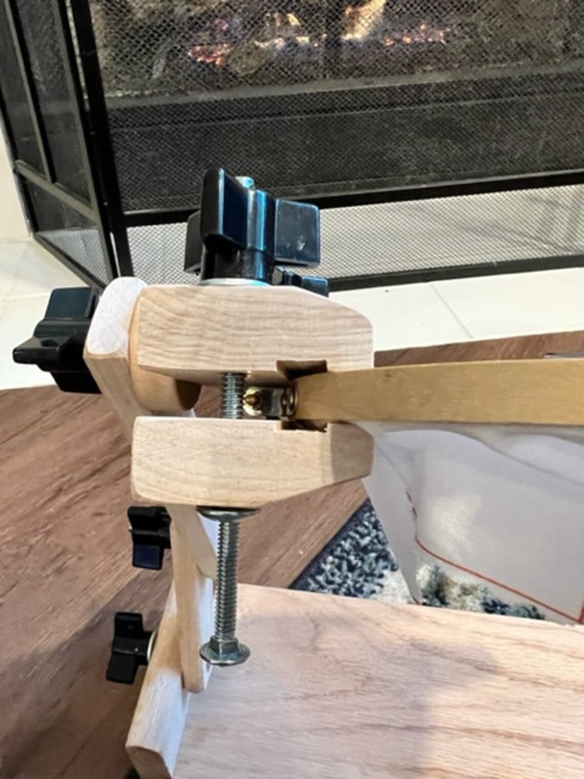 K's Creations UNSTAINED Z-frame Lap Frame Needlework Stand - Etsy