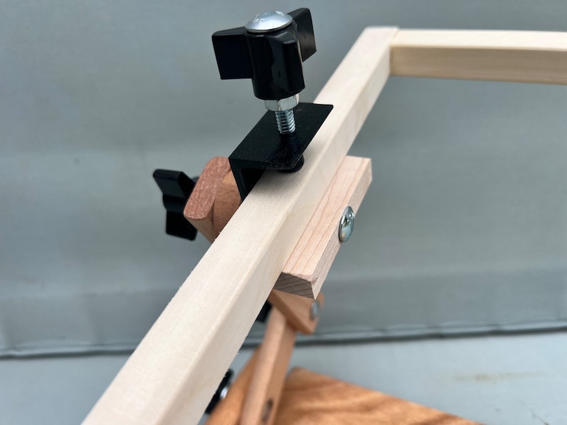 Z Frame Pair of Metal Clamps Only - Etsy